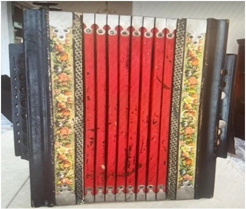 The Accordion of an Edenderry Confederate Civil War soldier ...